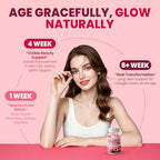 Easy-to-take collagen gummies supplement