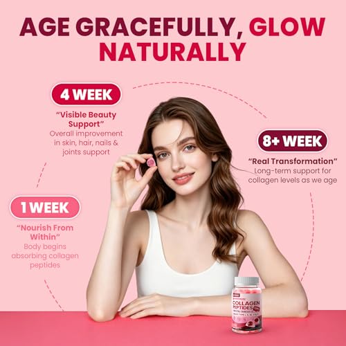 Easy-to-take collagen gummies supplement