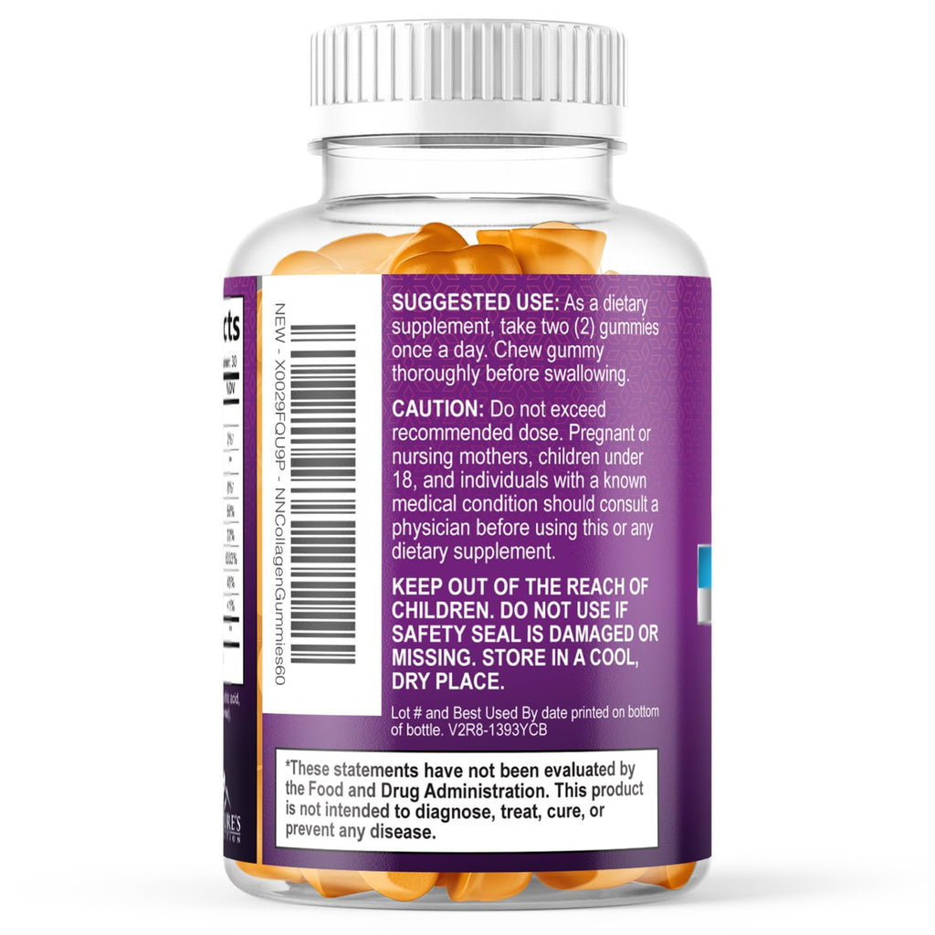 easy to take collagen gummies