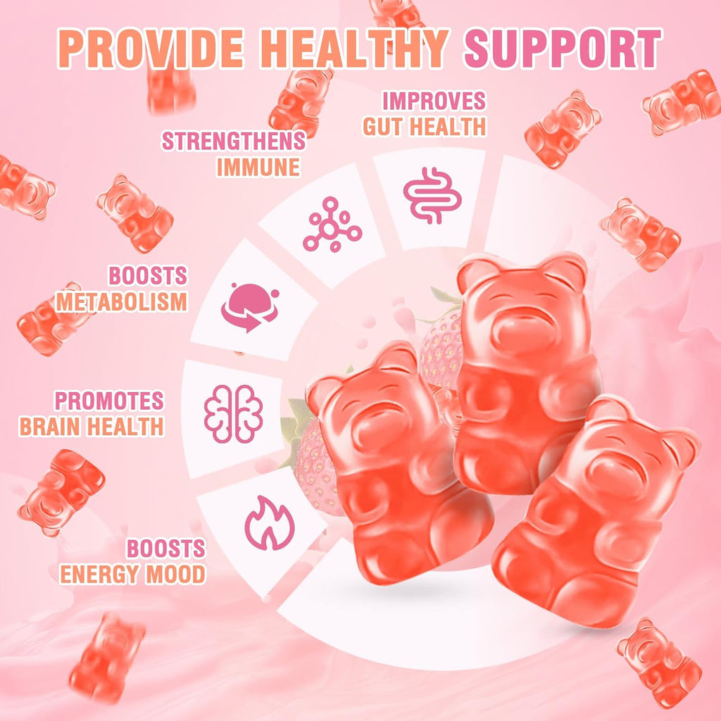 easy to take collagen gummies