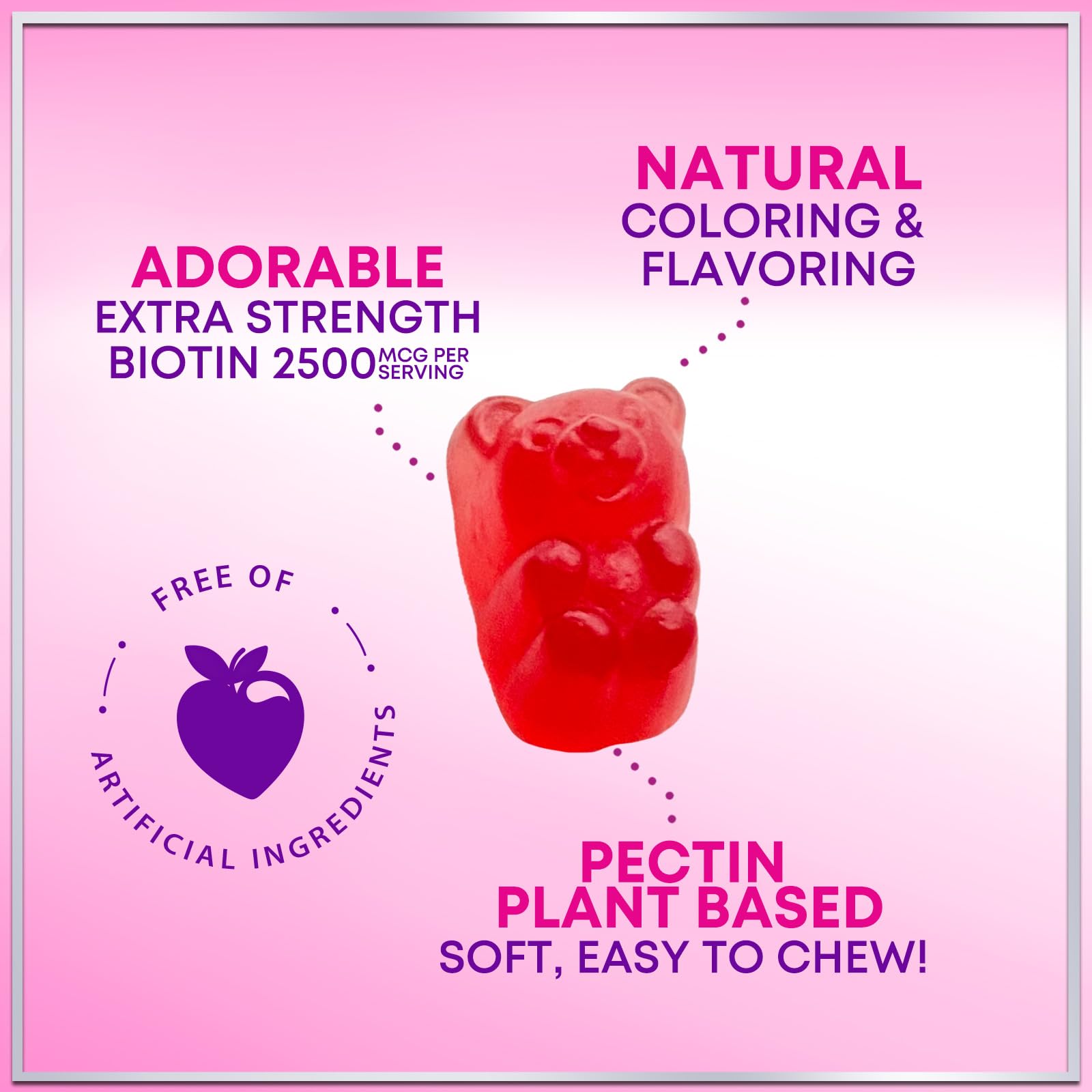 easy to take collagen gummies