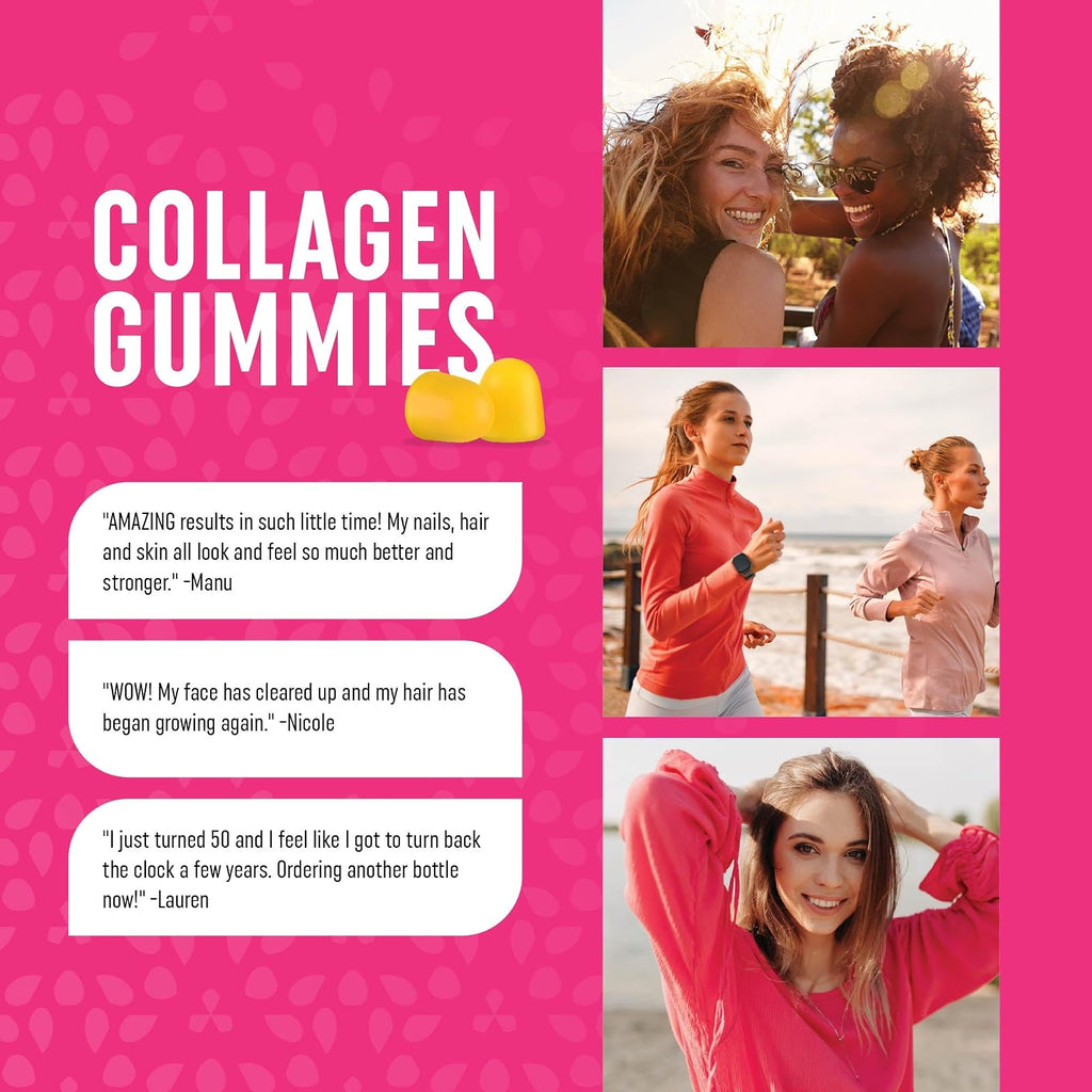 easy to take collagen supplement gummies