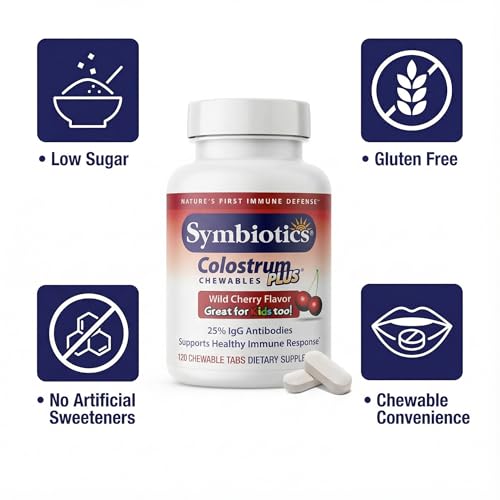 easy-to-take colostrum chewables