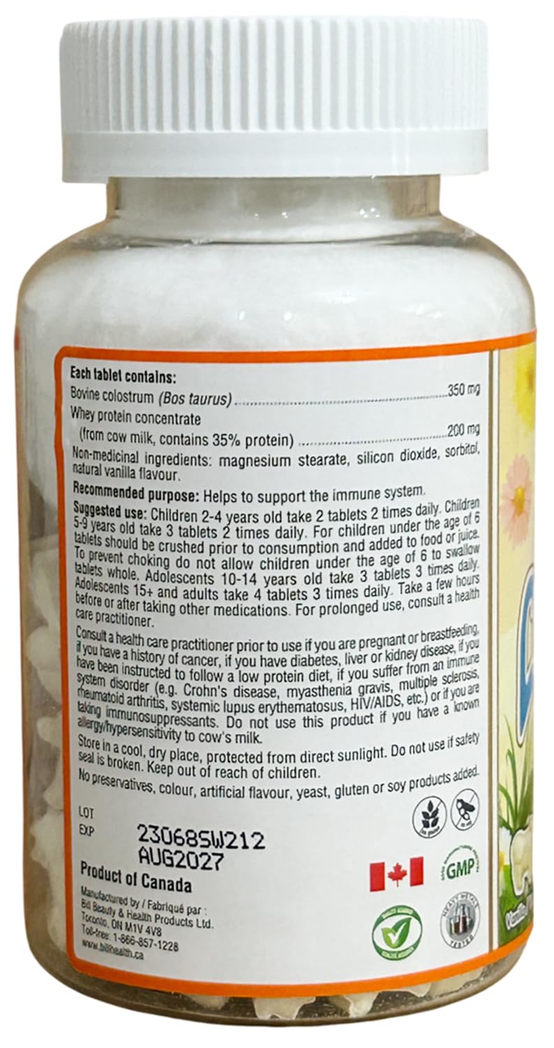 easy to take colostrum for kids