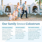 Easy-to-take colostrum gummies for kids