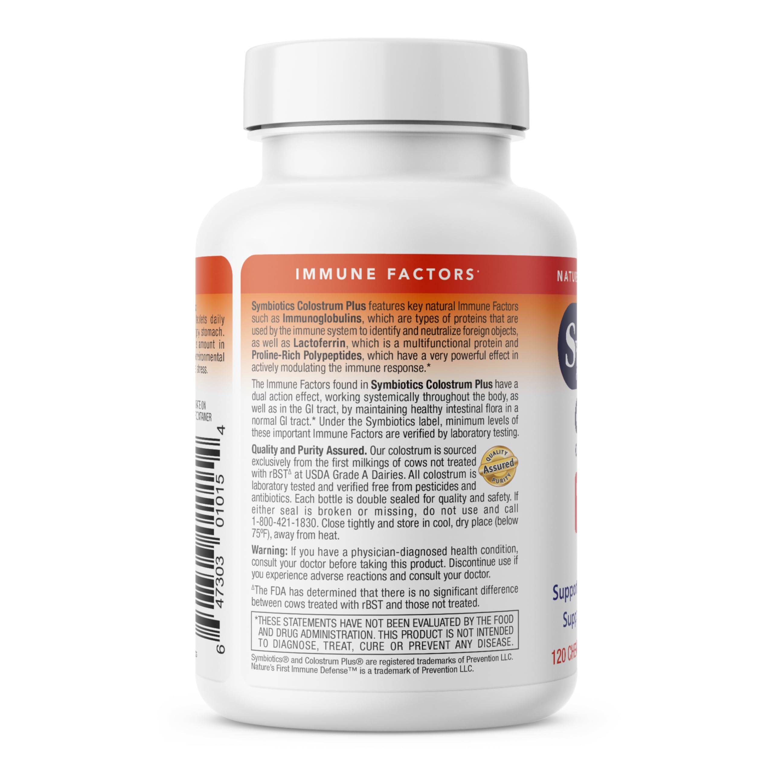 easy to take colostrum tablets