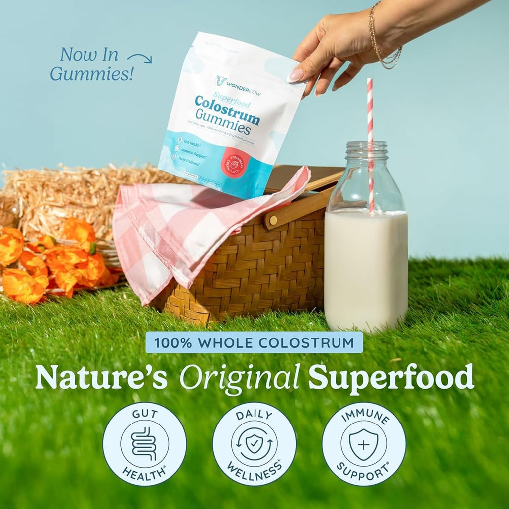easy-to-take colostrum vitamin gummies