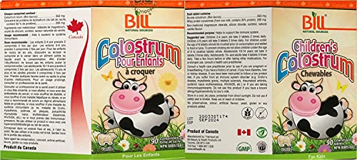 easy-to-take colostrum vitamins for children