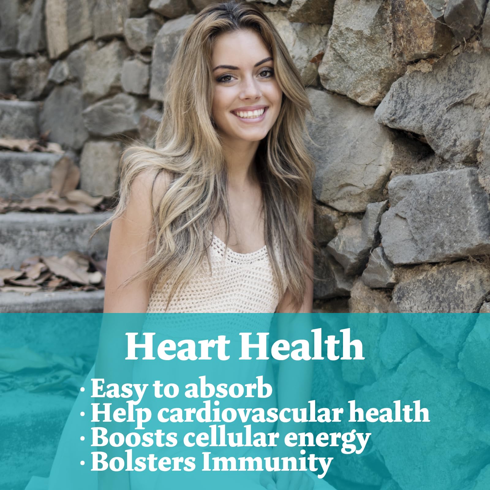 Easy-to-take CoQ10 gummies for vitality