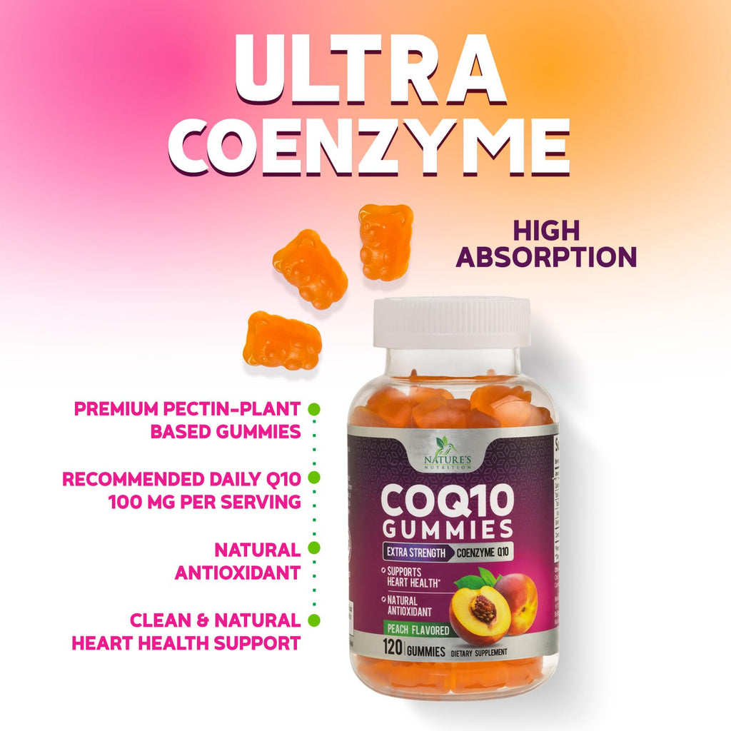 easy to take coq10 gummy vitamins