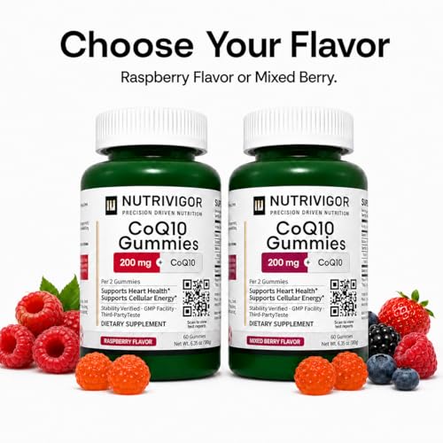 easy to take coq10 gummy vitamins