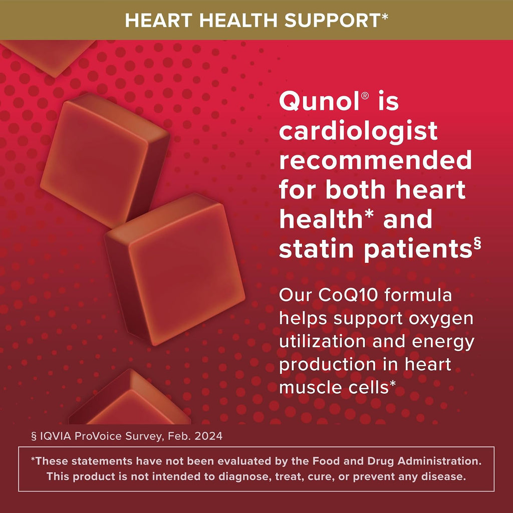 easy to take CoQ10 soft chews