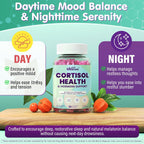 easy to take cortisol gummies for health