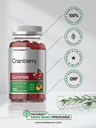 easy-to-take cranberry extract gummies