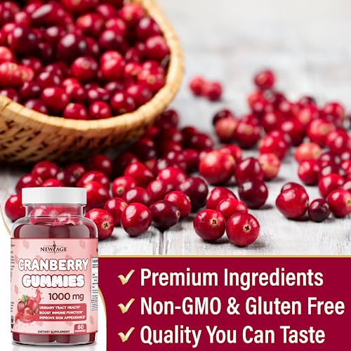 easy-to-take cranberry gummies for adults