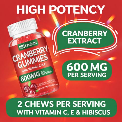 easy-to-take cranberry gummies for kids