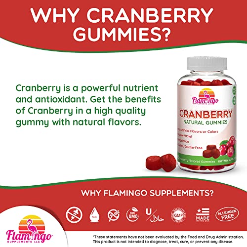 easy-to-take cranberry gummies for relief