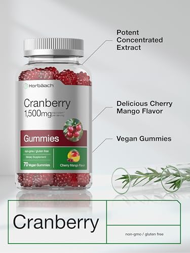 easy-to-take cranberry gummies