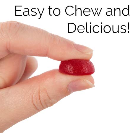 easy-to-take cranberry health gummies