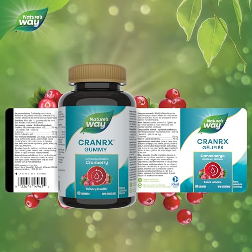 Easy-to-take cranberry health gummies