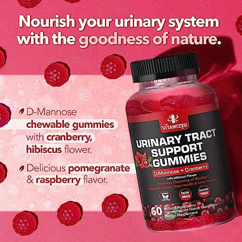 Easy-to-take cranberry health gummies