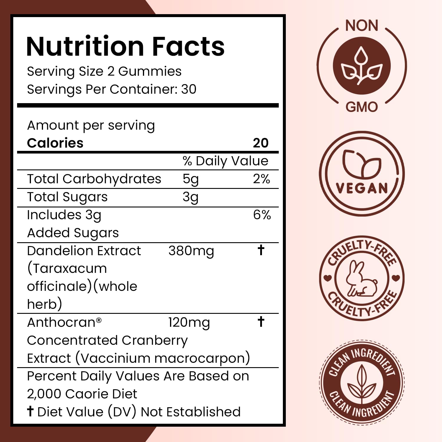 easy-to-take cranberry wellness gummies