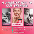 Easy-to-take creatine for daily nutrition