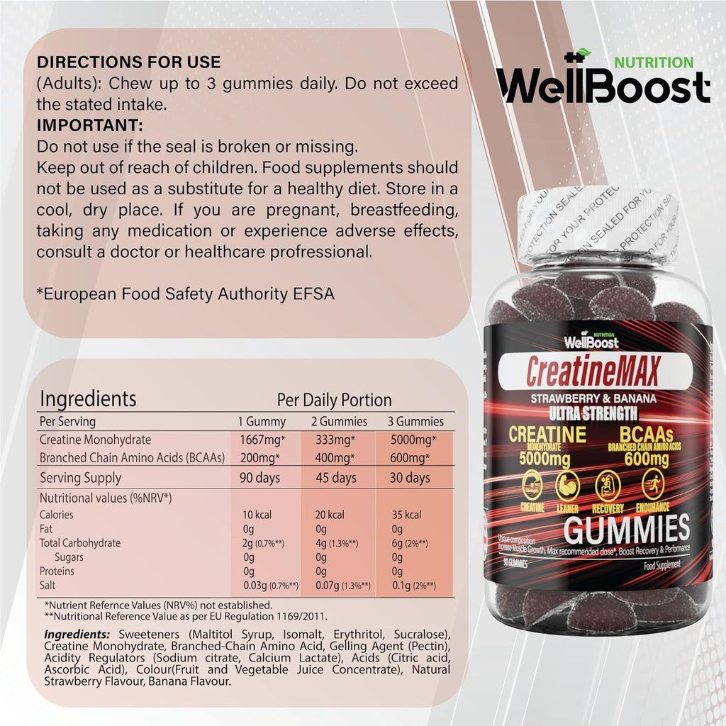 Easy-to-take creatine for fitness goals