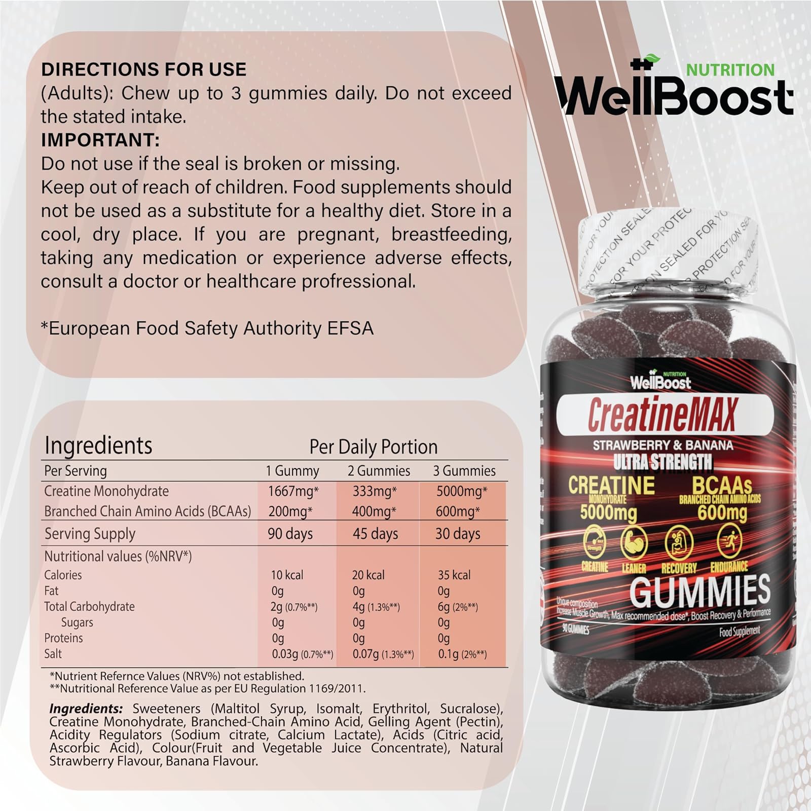 Easy-to-take creatine for fitness goals