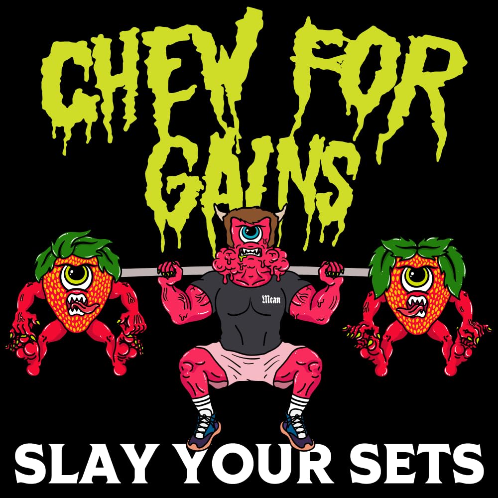 Easy-to-take creatine gummies for athletes