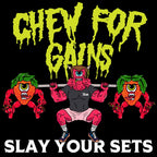 Easy-to-take creatine gummies for athletes