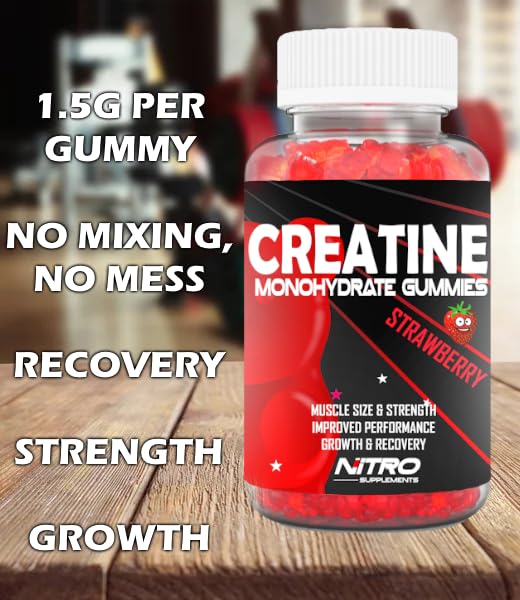 easy-to-take creatine gummies for athletes