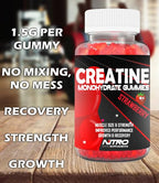 easy-to-take creatine gummies for athletes