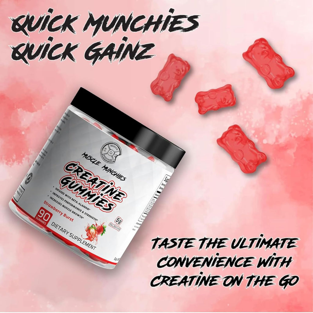 easy-to-take creatine gummies for athletes