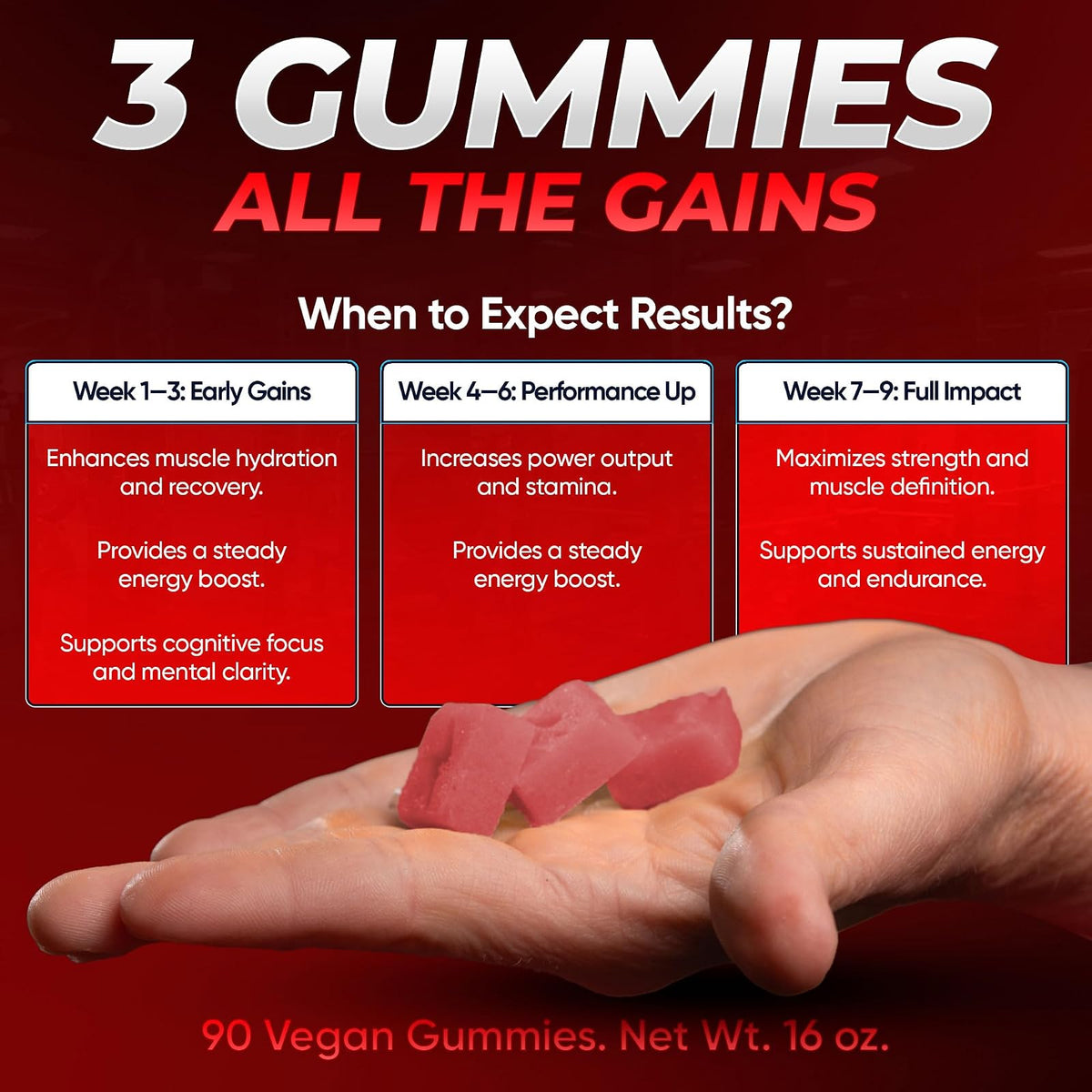 easy-to-take creatine gummies for athletes