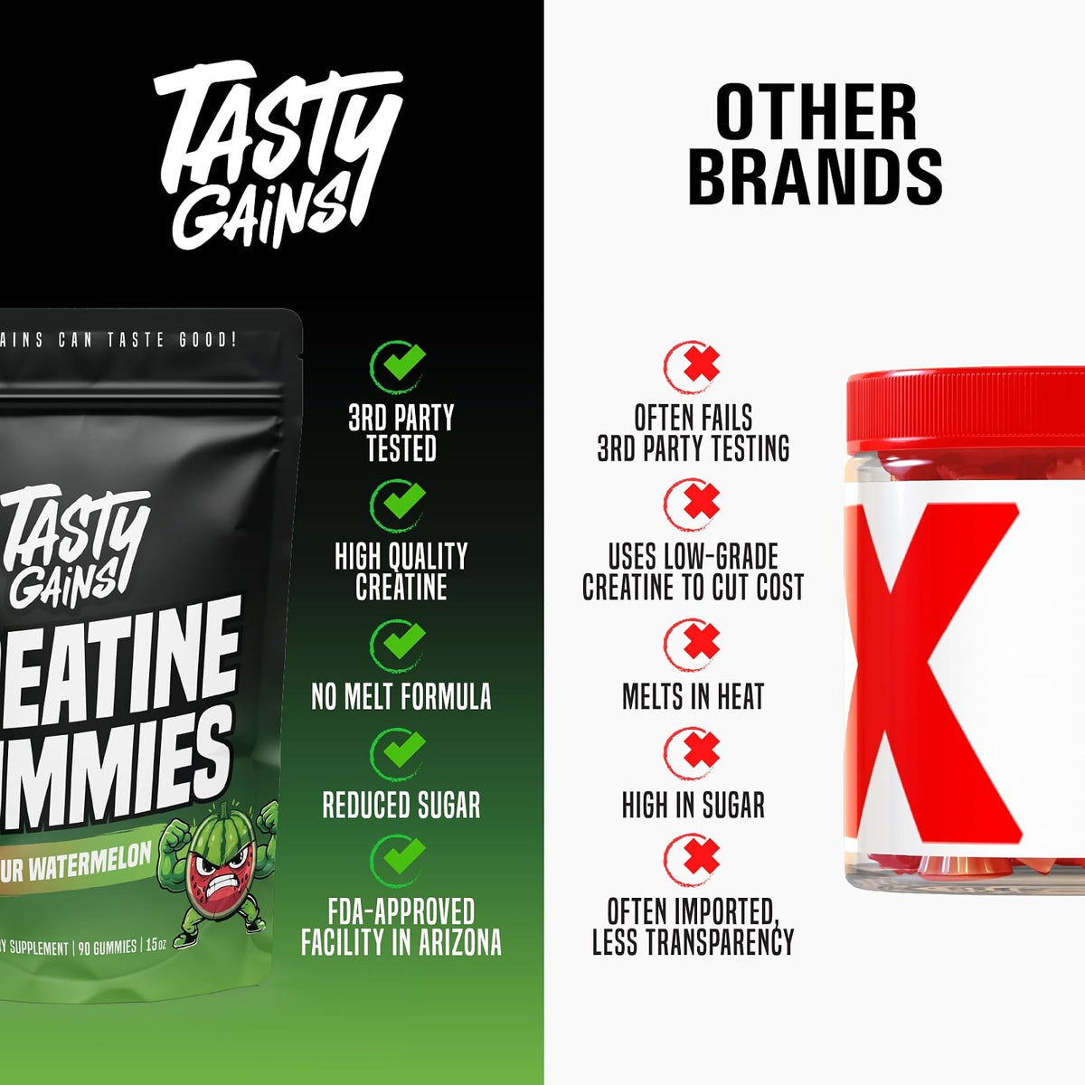 easy-to-take creatine gummies for athletes