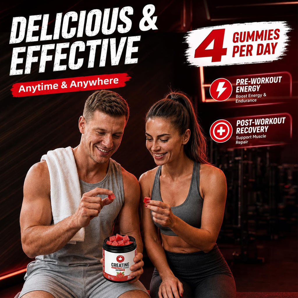 easy-to-take creatine gummies for athletes