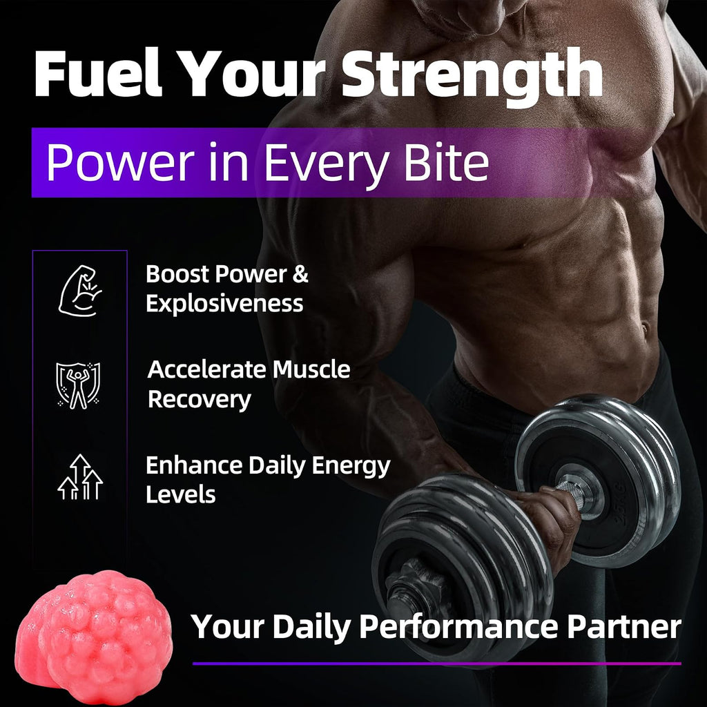 easy to take creatine gummies for athletes