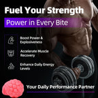easy to take creatine gummies for athletes