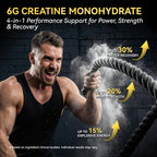 Easy-to-take creatine gummies for fitness