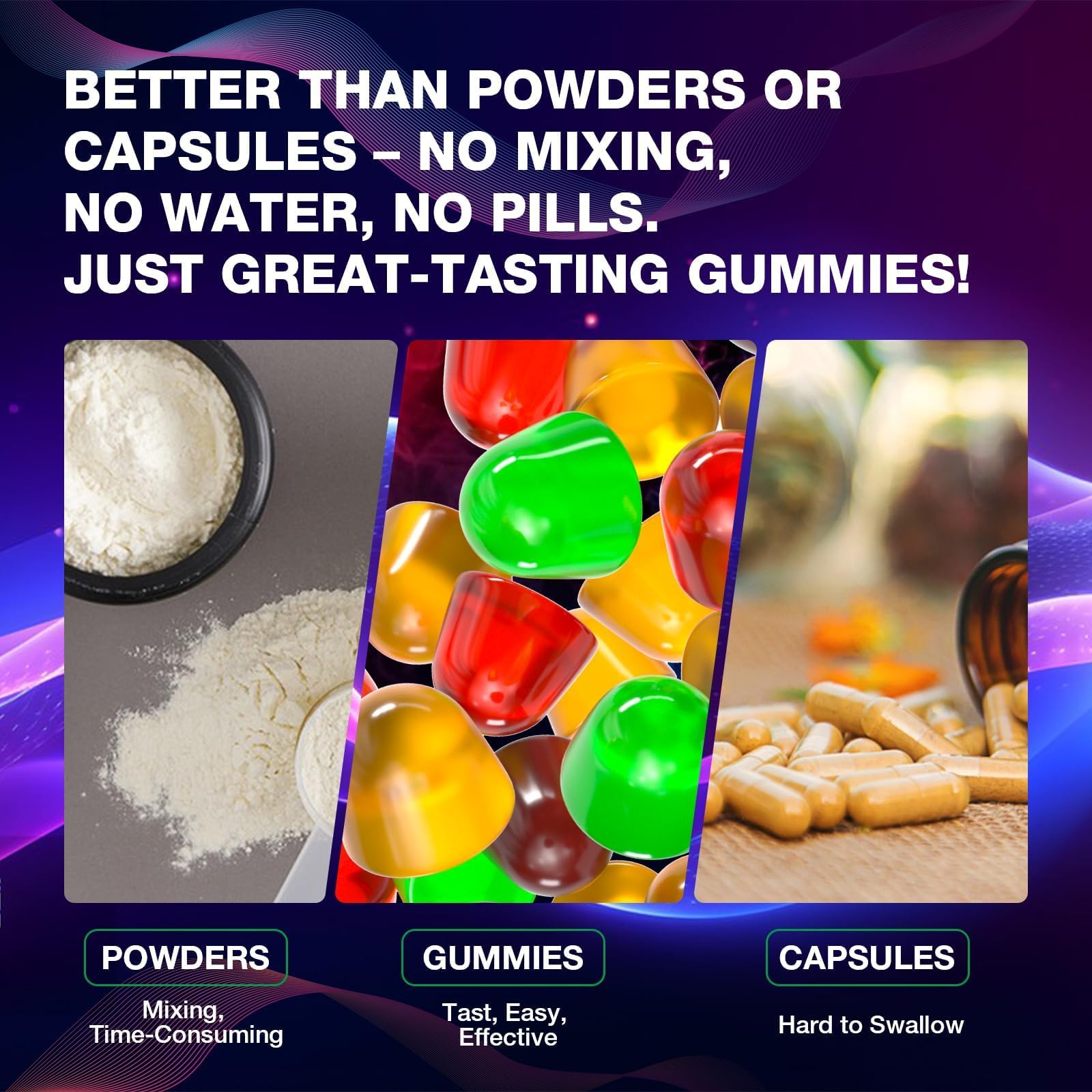 easy-to-take creatine gummies for fitness
