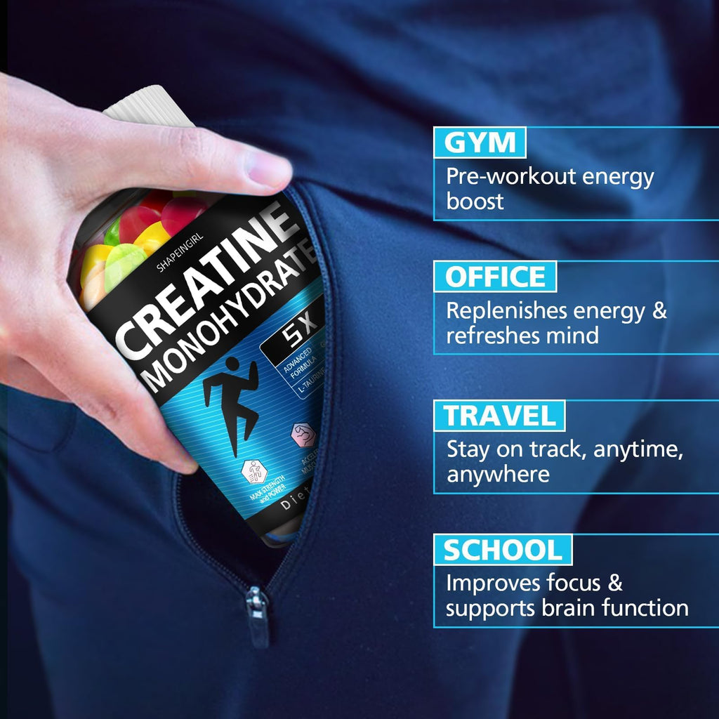 easy-to-take creatine gummies for performance