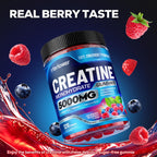 Easy-to-take creatine gummies for recovery