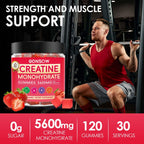 Easy-to-take creatine gummies for recovery