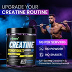 easy-to-take creatine gummies for workouts