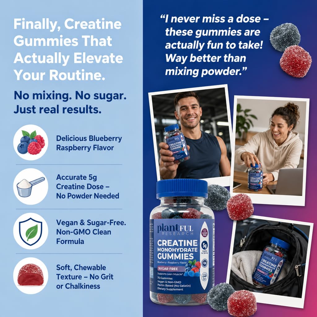 easy-to-take creatine gummies for workouts