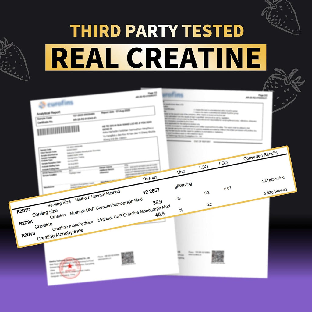 easy-to-take creatine gummies supplement