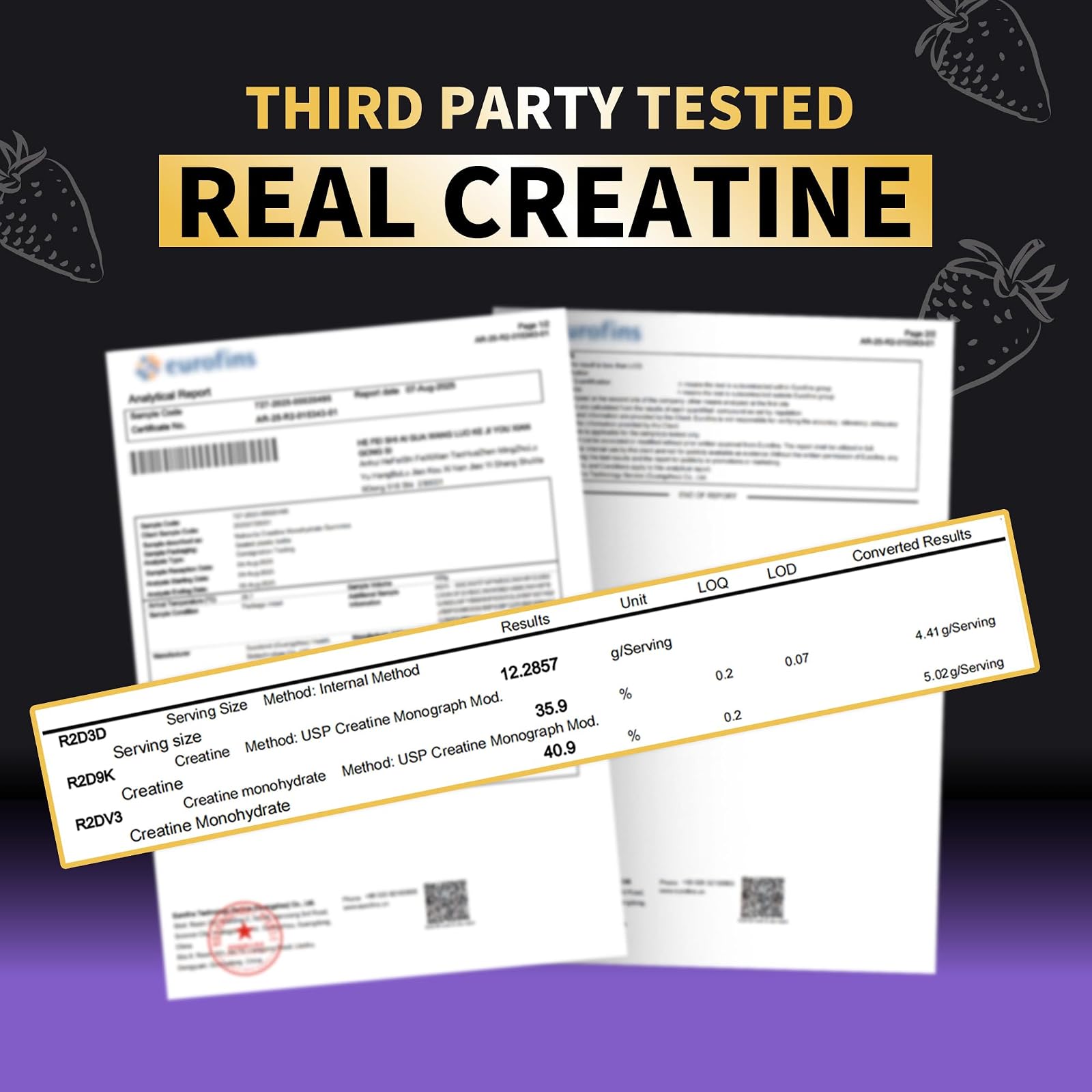 easy-to-take creatine gummies supplement