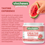 easy-to-take creatine gummies supplement