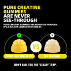 easy-to-take creatine gummies supplement